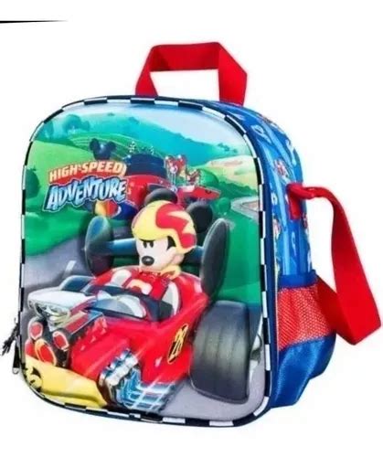 Lonchera Mickey Mouse Disney Termica Original Niño Meses sin intereses