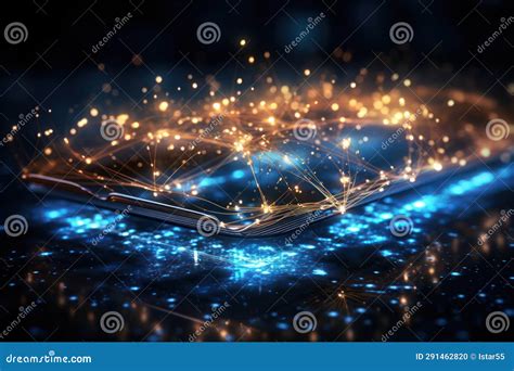 5g Connectivity The Future Of Mobile Networksai Generated Stock Illustration Illustration Of