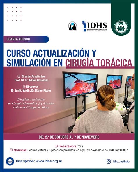 Cursos Inscripción Idhs