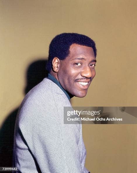 Soul Singer Otis Redding Poses For A Portrait In May 1966 In London