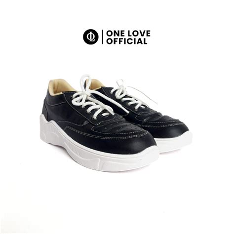 Jual ONE LOVE Olivia Shoes Sepatu Wedges Wanita Sepatu Sneakers Sepatu