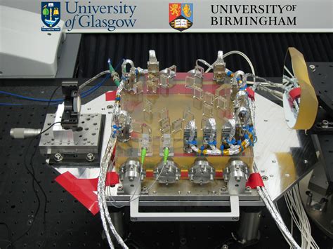 Esa Science And Technology Lisa Technology Package Optical Bench Interferometer During Calibration