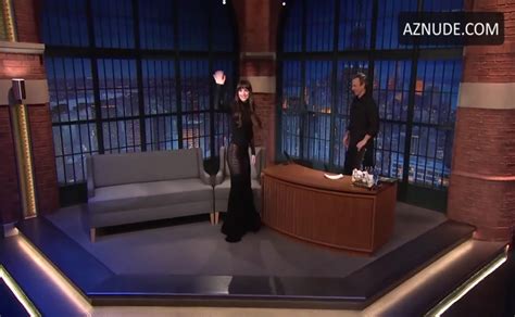 Dakota Johnson Underwear Scene In Late Night With Seth Meyers Aznude