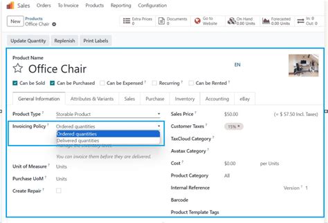 An Overview Of Invoicing Policies In Odoo Sales