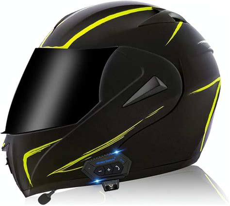 Amazones Cascos De Moto Con Bluetooth Integrado