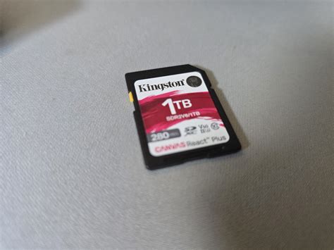 Test Kingston Canvas React Plus Hukommelseskort EReviews Dk