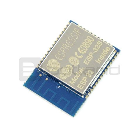 ESP 32S WiFi Bluetooth BLE 4 2 Module Botland Robotic Shop