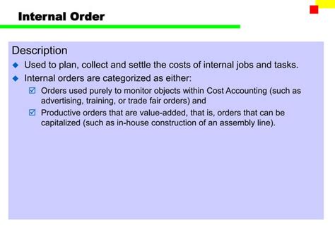 Sap Finance And Controlling Cost Center Accounting Ppt