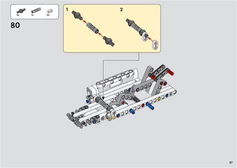 Lego Instructions For Set 42145 Airbus H175 Rescue Helicopter Technic