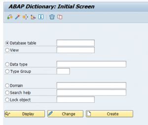 What Is Sap Abap Data Dictionary Se