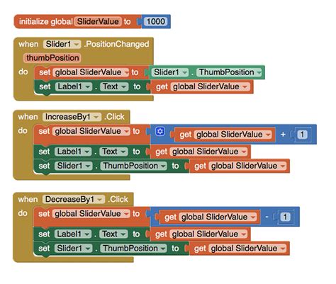 Bug In Slider 0 1000 Mit App Inventor Help Mit App Inventor Community
