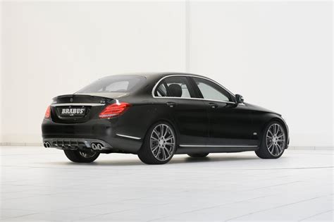 Brabus Mercedes Benz C Class Package Is A Mild Approach Autoevolution