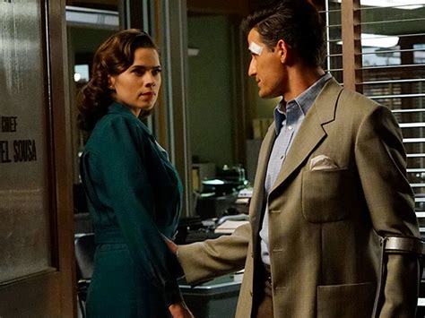 Habrá Crossover Entre Agents Of Shield Y Agent Carter Cine Premiere