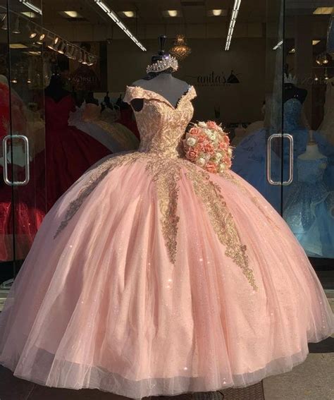 Elegant Formal Evening Dress Pink Ball Gown Prom Dresses Party Gowns