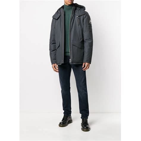 Moose Knuckles무스너클 Moose Knuckles 19fw 밀스트림 다운자켓 그레이 M39mj117n 547