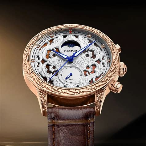 NEKTOM-Luxury-Mechanical-Watch-Appearance-Man-Watch-Waterproof-Leather ...