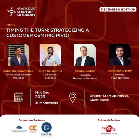 Ekincare On Linkedin Saturdaystartup Hyderabadevents