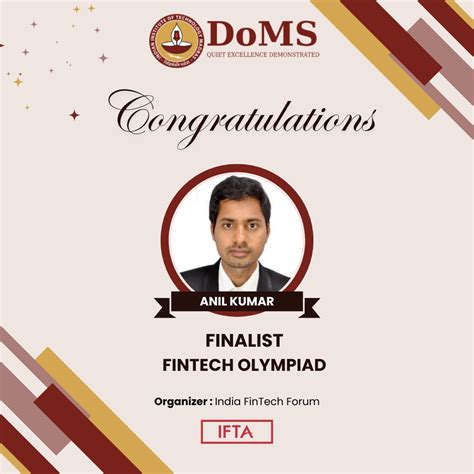 Doms Iit Madras