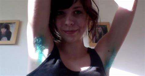Iff I Dyed My Armpit Hair Blue Imgur