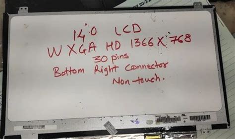 14 Lcd 30 Pins Bottom Right 30 Pins Non Touch At Best Price In Mumbai