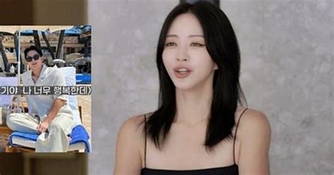 한예슬 10살 연하 남편 신혼여행이 유격훈련 같다고