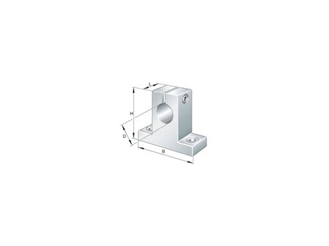 Ina Gwa25 Shaft Support Block M Wilhelmsen A S
