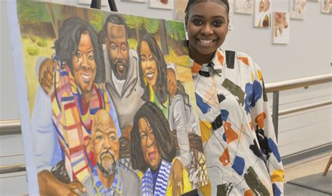 Local Black Artist On The Rise Cydney Thomas Shares Her Vision With Others Dominion Post