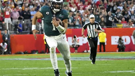 Jalen Hurts 1 Bad — And Unlucky — Play Away From Super Bowl 57 Glory
