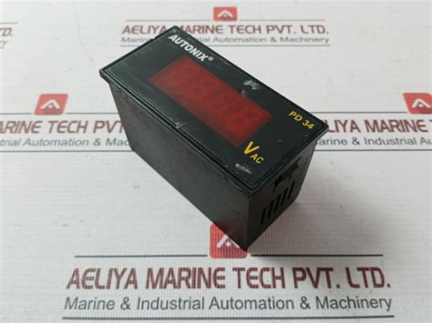 Autonix Pd 34 Digital Panel Meter Aeliya Marine