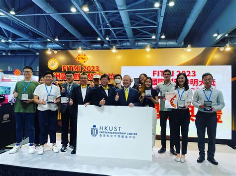 Hkust Teams Won 13 Awards In Asia International Innovative Invention