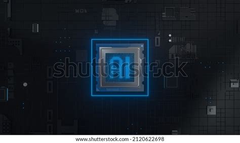 Ai 인공지능 개념 3d 렌더링 개념적 스톡 일러스트 2120622698 Shutterstock