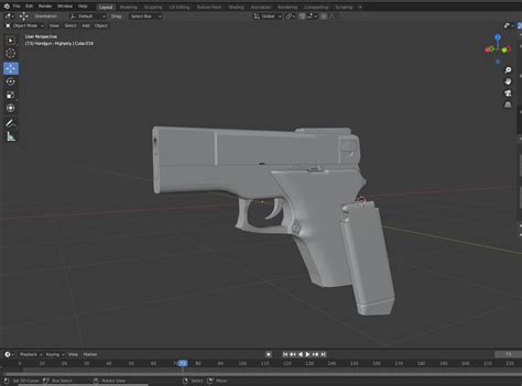 Personal Game Dev Challenge Day One Progress Report — Polycount