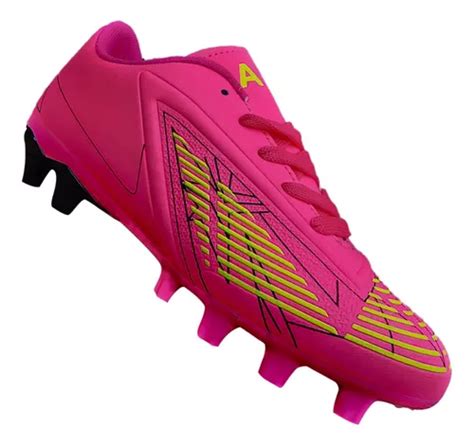 Zapato Futbol Adulto Full Grass Comodos Goleadores Cuotas Sin Interés