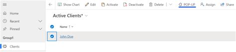 Microsoft Dynamics 365 Pop Up Window On Button Click Fisoft Consulting