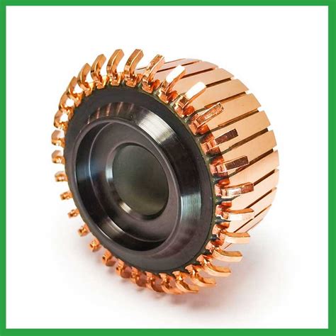 Wholesale 32p Vacuum Cleaner Motor Commutator Armature Rotor Hook Commutator Ningbo Nide