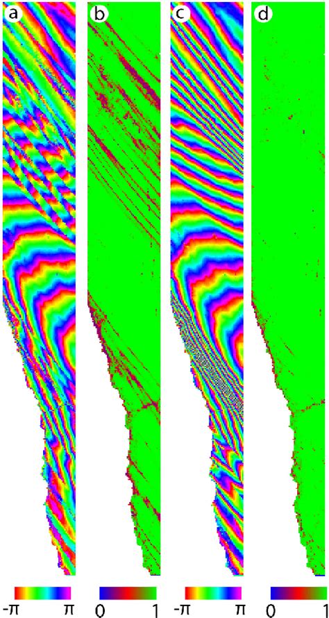 Figure From Insar Time Series Estimation Of The Ionospheric Phase
