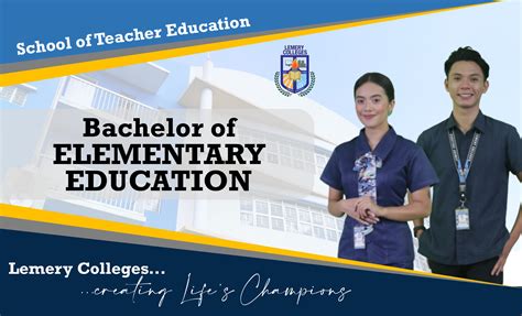 Lemery Colleges Creating Lifes Champion