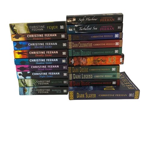 Christine Feehan X 19 Books S