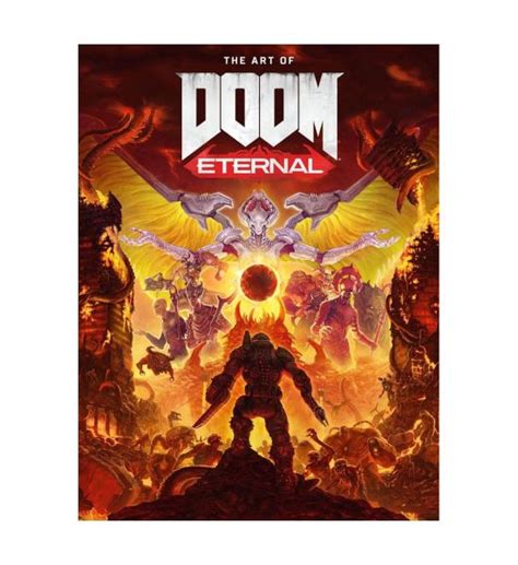 Doom Eternal Art Book Merchoid