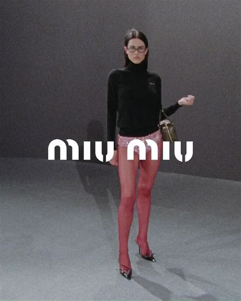 Miu Miu Live [video] Miu Miu Model Style