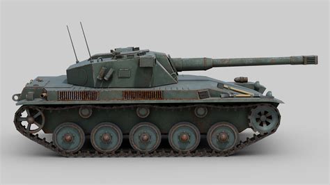 3d Model Amx Elc Turbosquid 1959298