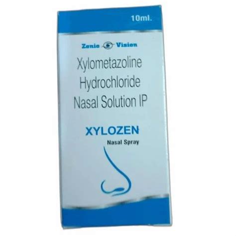 Xylozen Xylometazoline Hydrochloride Nasal Solution For Allopathy 0