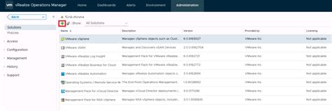 Vmware Vrealize Operations Manager Captainvops