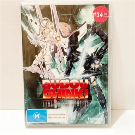 Busou Shinki Armored War Goddess Anime Dvd R4 Brand New Sealed £15