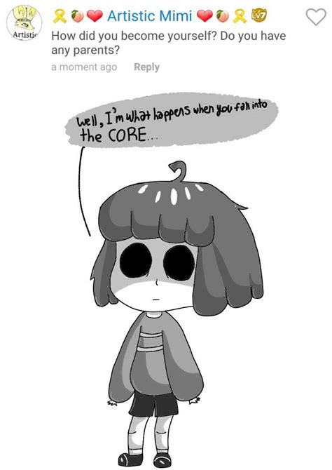 Core Frisk Ask Blog 58 Undertale Amino