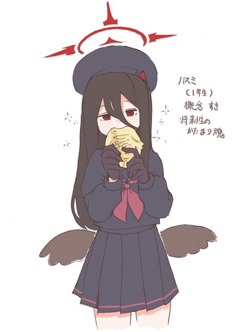 Hasumi And Justice Task Force Member Blue Archive Drawn By Bifizus
