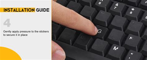 2pcs English Keyboard Stickers Replacement Letters Full