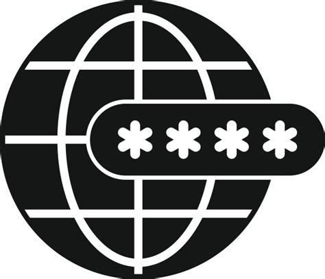 Cyber Security Concept With Different Types Vector Image