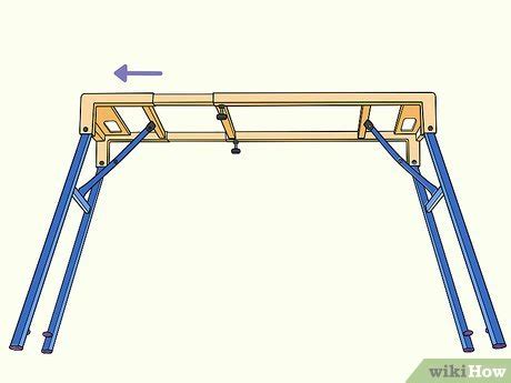 How To Adjust A Keyboard Piano Stand X Frame And Table