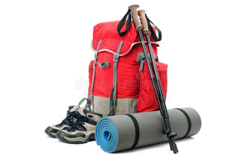 Hiking equipment stock photo. Image of hiking, recreational - 15133976